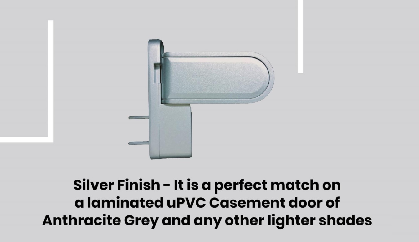 A Guide to uPVC Door Hinges and Finishes